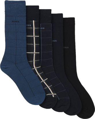 HUGO BOSS 5er-Pack Socken mit Stretchanteil in