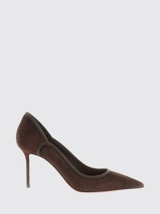 Aquazzura Escarpins Plush en cuir su&eacute;d&eacute; avec talon aiguille haut
