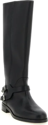 Pinko Cheval Boots - Black