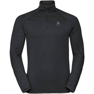 Odlo Herren Laufshirt Carve Light Midlayer 1/2 Zip