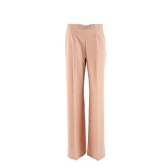 Pinko Gerade Hosen - - Trousers - Damen - Beige - M