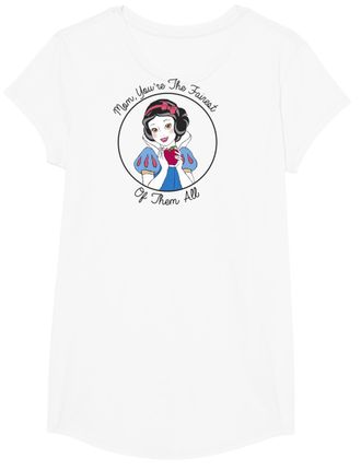 Disney Schneewittchen Mama ist das sch&ouml;nste Grafik-T-Shirt T-Shirt