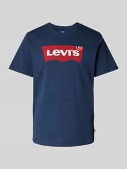 Levi's Regular Fit T-Shirt aus reiner Baumwolle