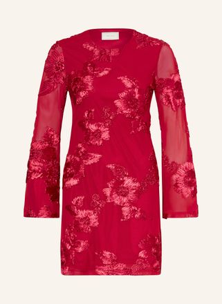 Neo Noir Neo Noir Mesh-Kleid Dirina rot