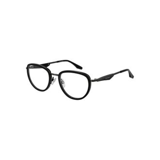 Trussardi Homme, Accessoires, Noir, Taille: ONE Size Classic Rectangular Lunettes Frame