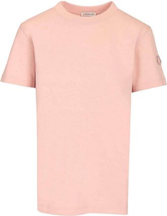 Moncler T-Shirt - Rose