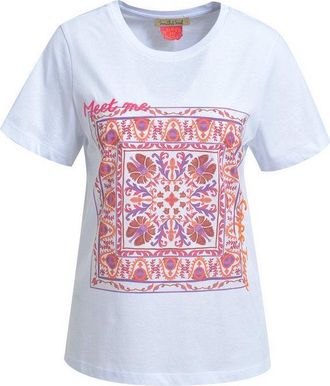 Smith & Soul Rundhalsshirt mit Baumwolle