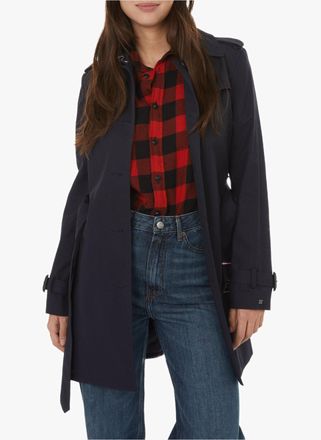 Tommy Hilfiger Trench en coton organique