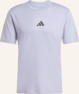 adidas T-Shirt Power 3-Stripes grau