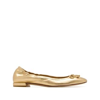 Stuart Weitzman Ballerina Flats mit Schleifendetail - - Shoes - Damen - Gelb - 36 1/2 EU