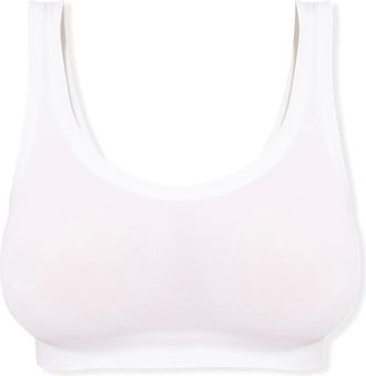 Hanro Femme, Sous-v&ecirc;tements, Blanc, Taille: 42 FR Touch Feeling Bra