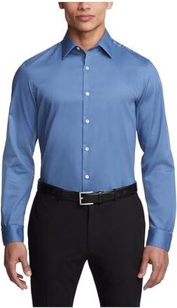 Van Heusen Mens Flex Collar Slim Fit Stretch Dress Shirt