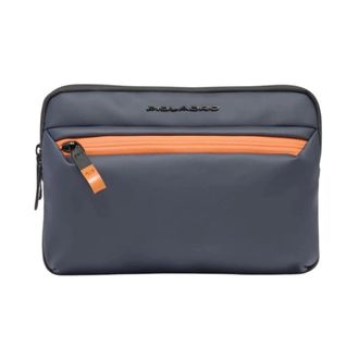 Piquadro Pochette porta iPadmini - Homme - Sacs - Bleu - Taille: ONE Size