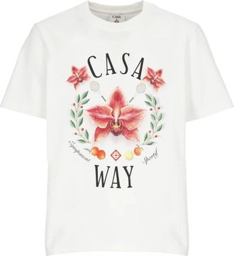 Casablanca T-Chemises - Homme - Tops - Blanc - Taille: XL