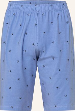 Strokesman's Strokesmans Schlafshorts blau