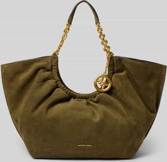 Michael Kors Tote Bag aus echtem Leder Modell Indie
