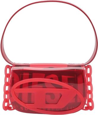 Diesel Femme, Sacs, Rouge, Taille: ONE Size Sac bandouli&egrave;re 1DR TPU