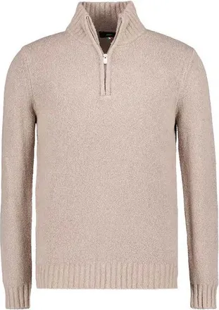Cinque Herren Troyer beige unifarben