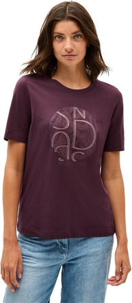 Cecil Damen T-Shirt mit Artwork