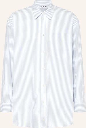 Acne Studios Hemd Relaxed Fit blau