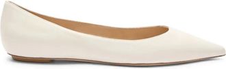 Stuart Weitzman Femme, Chaussures, Beige, Taille: 37 EU Emilia Flat