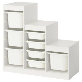 IKEA TROFAST Aufbewahrung mit Boxen