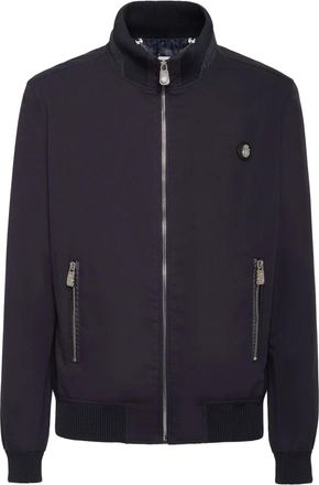 Billionaire Boys Club veste à patch logo - Bleu