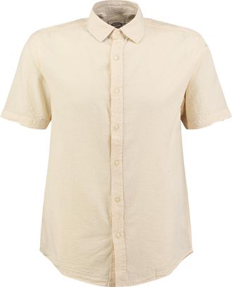 Key Largo Herren KLSEASIDE 1/2 solid Hemd, Offwhite (1001), XXL