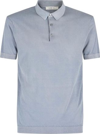 L.B.M. 1911 L.b.m. 1911, Homme, Tops, Bleu, Taille: 2XL Polo