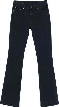 Dondup pantalon à coupe évasée - Bleu