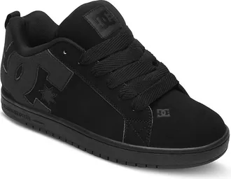 DC Court Graffik Sneakers noir