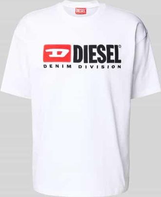 Diesel T-Shirt mit Label-Detail