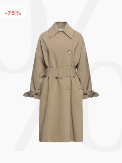 Dein Style Deal: XL Trenchcoats bis zu -70% reduziert