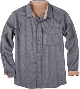 Generic Chemises daffaires décontractées en flanelle pour homme, chemisiers dautomne et dhiver en flanelle chaude à manches longues 2025 chemises de Noël pour