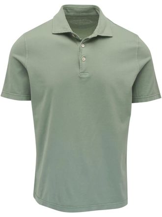 Fedeli polo en jersey - Vert