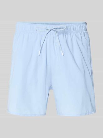 HUGO BOSS Badeshorts mit Label Stitching Modell Iconic