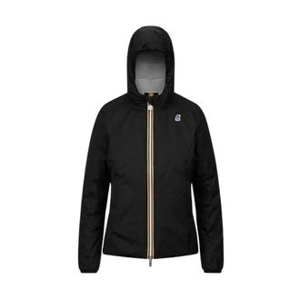 K-Way Damen, Jacken, Schwarzk, LGr&ouml;&szlig;e