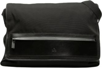 Gucci Sac bandouli&egrave;re Pre-owned - Femme - Pre-owned - Noir - Taille: ONE Size