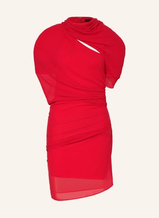 Jacquemus Jacquemus Cocktailkleid Castagna Mit Cut-Outs rot