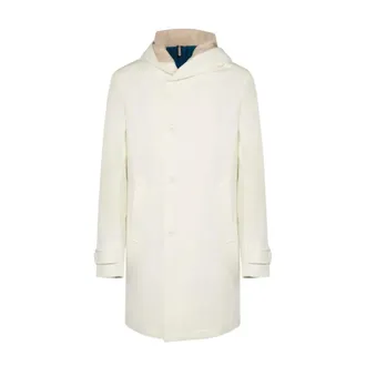 Fefē Techno-Parka - - Coats - Herren - Wei&szlig; - S