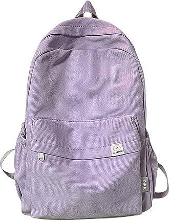 Generic Sac de transport pour chiens de petite taille, sac &agrave; dos de lyc&eacute;e, sac &agrave; dos mignon de couleur unie, sac &agrave; dos de grande capacit&eacute;, sac &agrave; dos pour appa