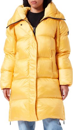 Replay Damen W7664a Alternativer Daunenmantel, 510 Yellow, L