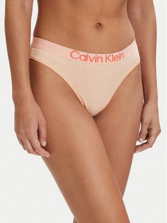 Calvin Klein Underwear Stringtanga LV00QD5292 Hellorange