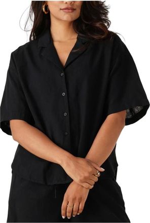 Selected Damen, Blusen & Hemden, Schwarzk, XSGr&ouml;&szlig;e