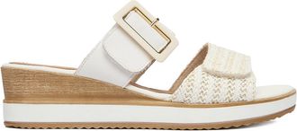 Remonte Pantoletten Remonte CEO-D6463-80 &Eacute;cru