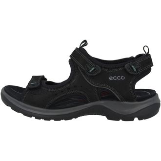 Ecco Damen Offroad Sandalen, Schwarz, 41 EU