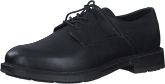 Marco Tozzi by Guido Maria Kretschmer Herren Schnürschuhe aus Leder Business, Schwarz (Black), 42 EU