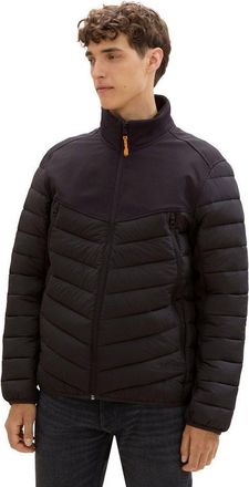 Tom Tailor Hybridjacke mit Stehkragen