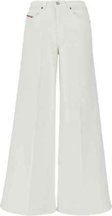 Diesel Femme, Jeans, Blanc, Taille: W30 L30 Wide Jeans