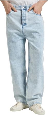 Dr&ocirc;le de Monsieur Homme, Jeans, Bleu, Taille: L Jeans droits